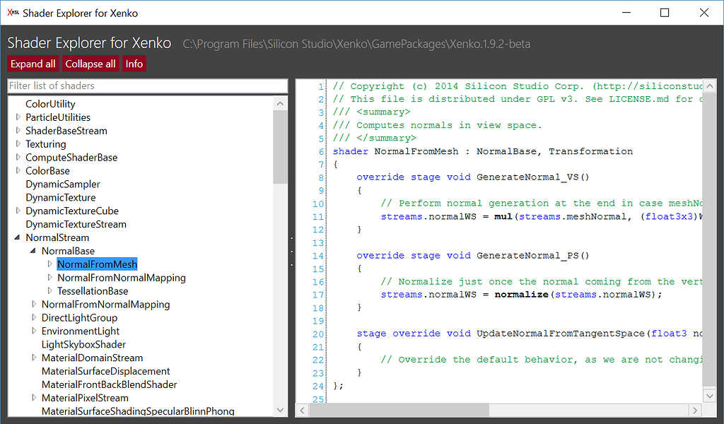 Shader Explorer for Xenko - Showcase - Stride Forums