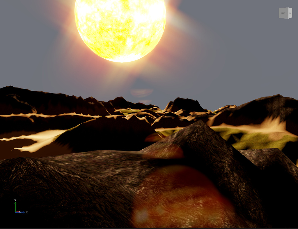 Sample: Terrain with Xenko - Showcase - Stride Forums